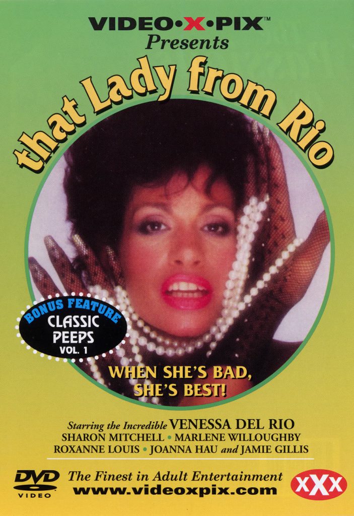 That Lady From Rio (DVD) – DistribPix