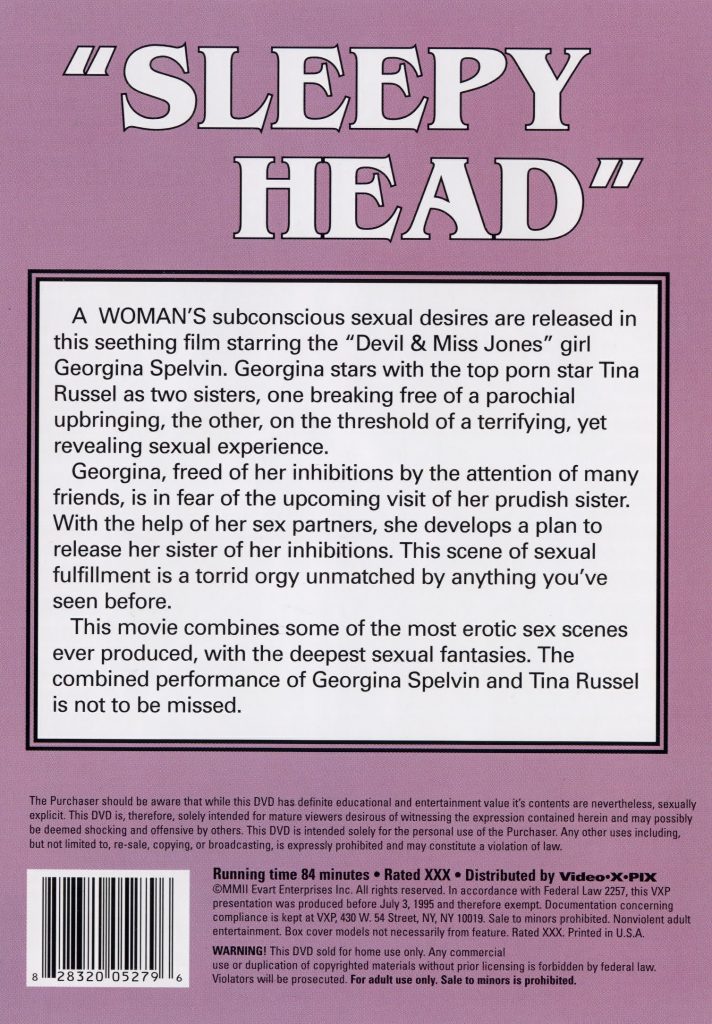 Sleepy Head (DVD) – DistribPix