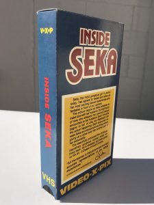 Inside Seka (VHS) – DistribPix