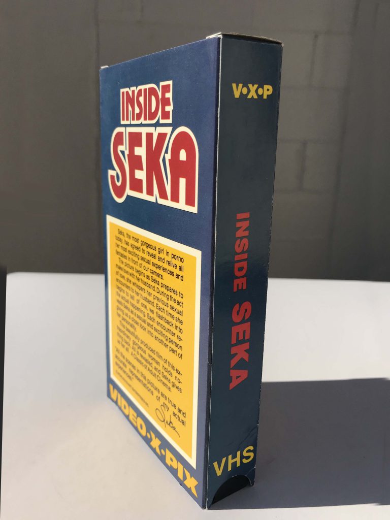Inside Seka (VHS) – DistribPix
