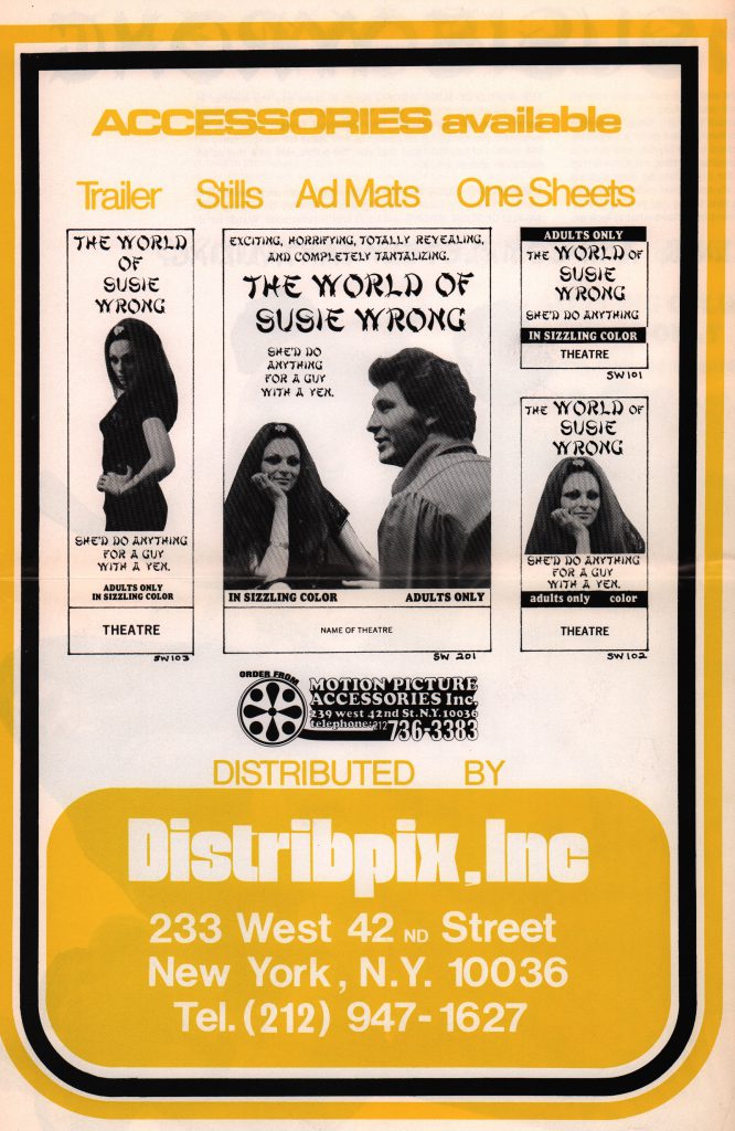 The World Of Suzy Wrong (Pressbook) – DistribPix