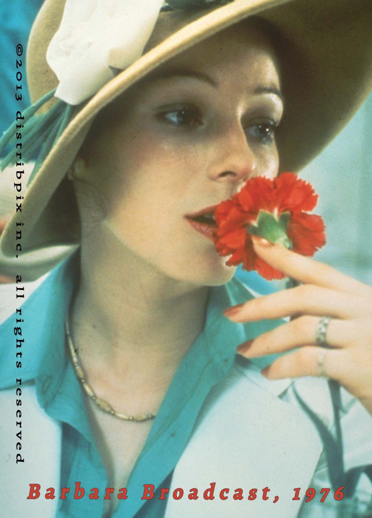 Barbara Broadcast Postcard – DistribPix